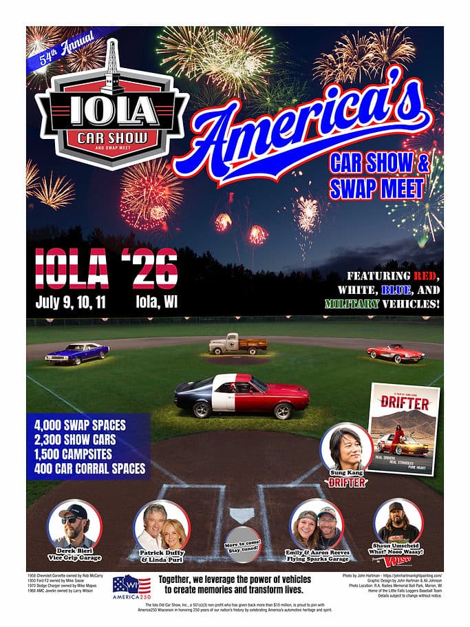 Iola Car Show - Car Show Calendar | AutoShowList